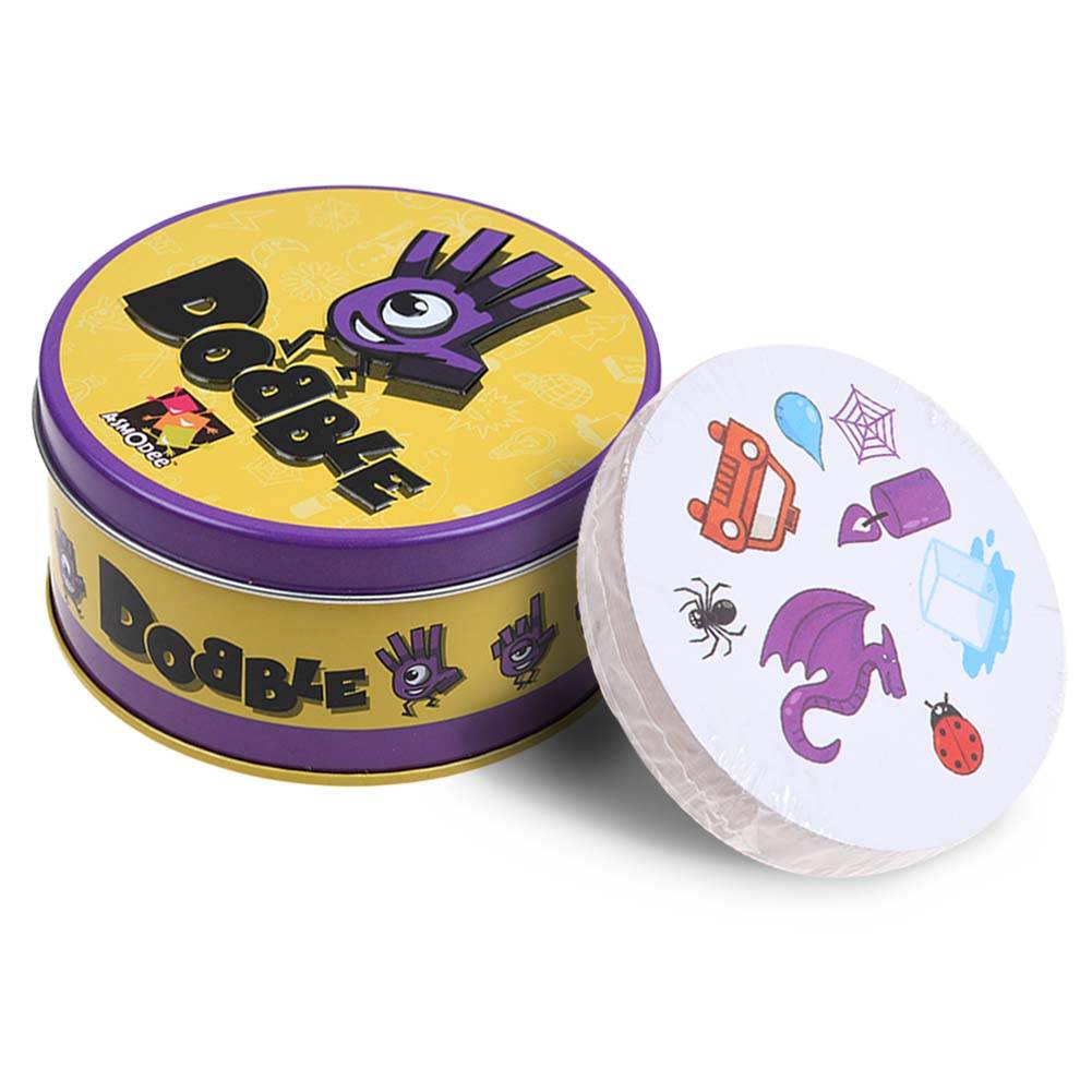 Dobble Award-Winning Visual Perception Card Game – EC Life-style